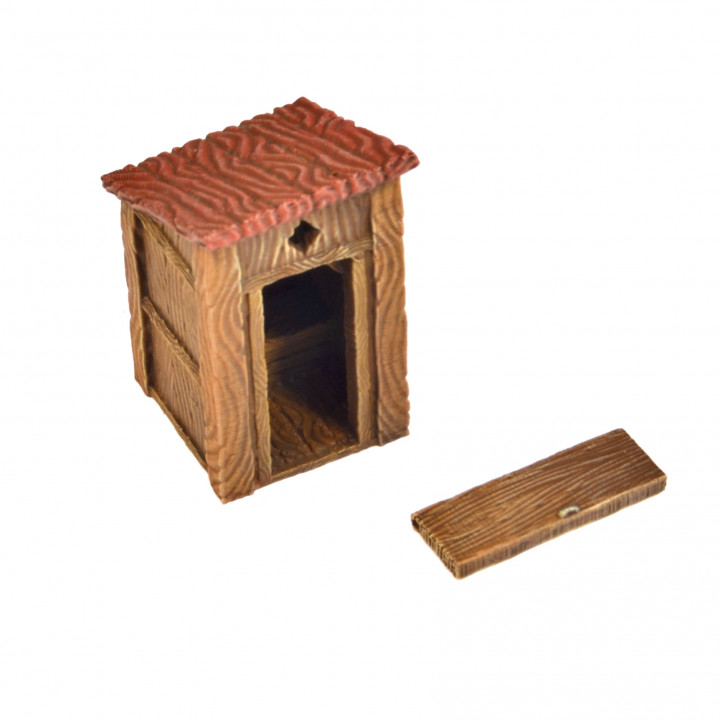 3D Printable [Commercial License] The Drunken Imp Inn STL by Dani Amengual