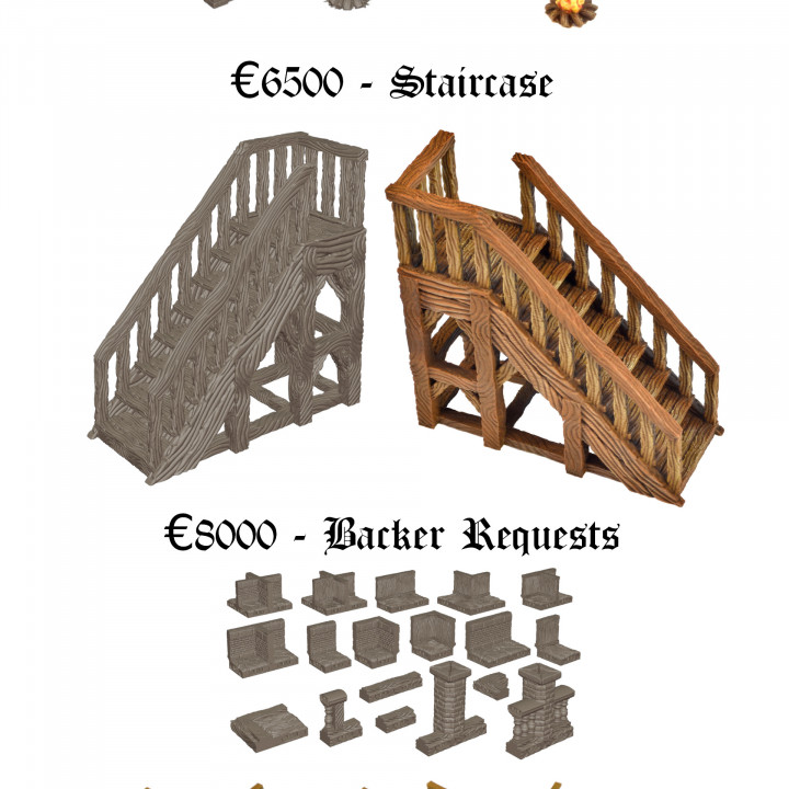 3D Printable [Commercial License] The Drunken Imp Inn STL by Dani Amengual