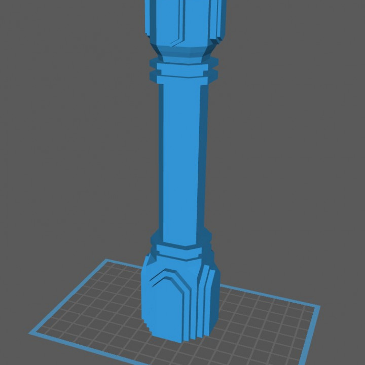 3D Printable Pillar by PJ
