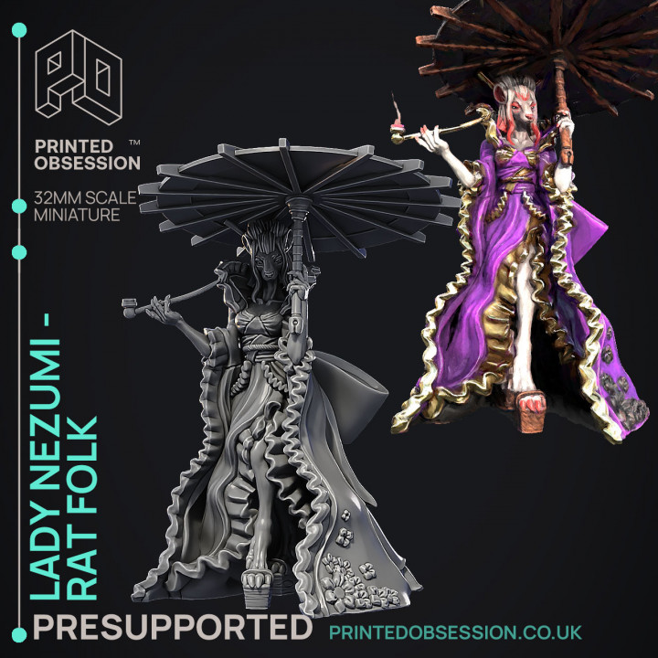 3D Printable Dragon Guard Vs Theives Guild - 21 Model - PRESUPPORTED ...