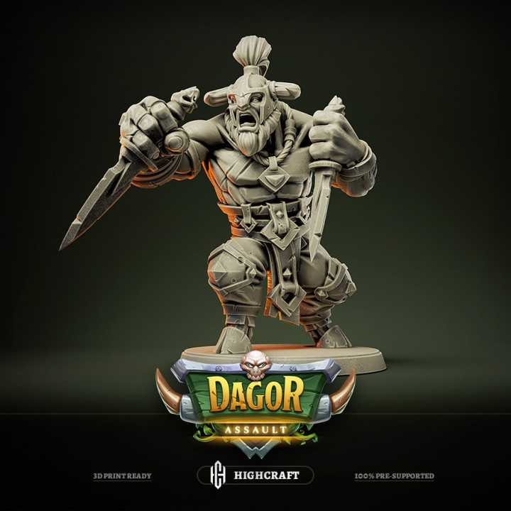 3D Printable Dagor Backstabber by HighCraft