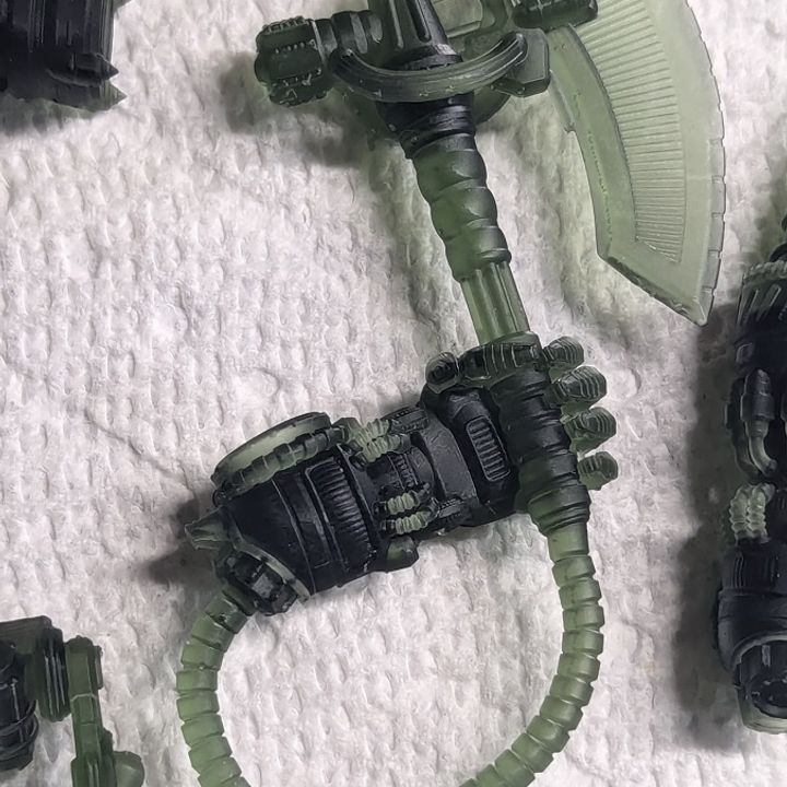 3D Printable 15mm Burrows Ripper Special Combat/Utility Mech by John ...