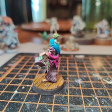 3D Printable Reina The Outcast Sorceress [PRE-SUPPORTED] Female Human ...