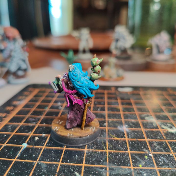 3D Print of Reina The Outcast Sorceress [PRE-SUPPORTED] Female Human by W.