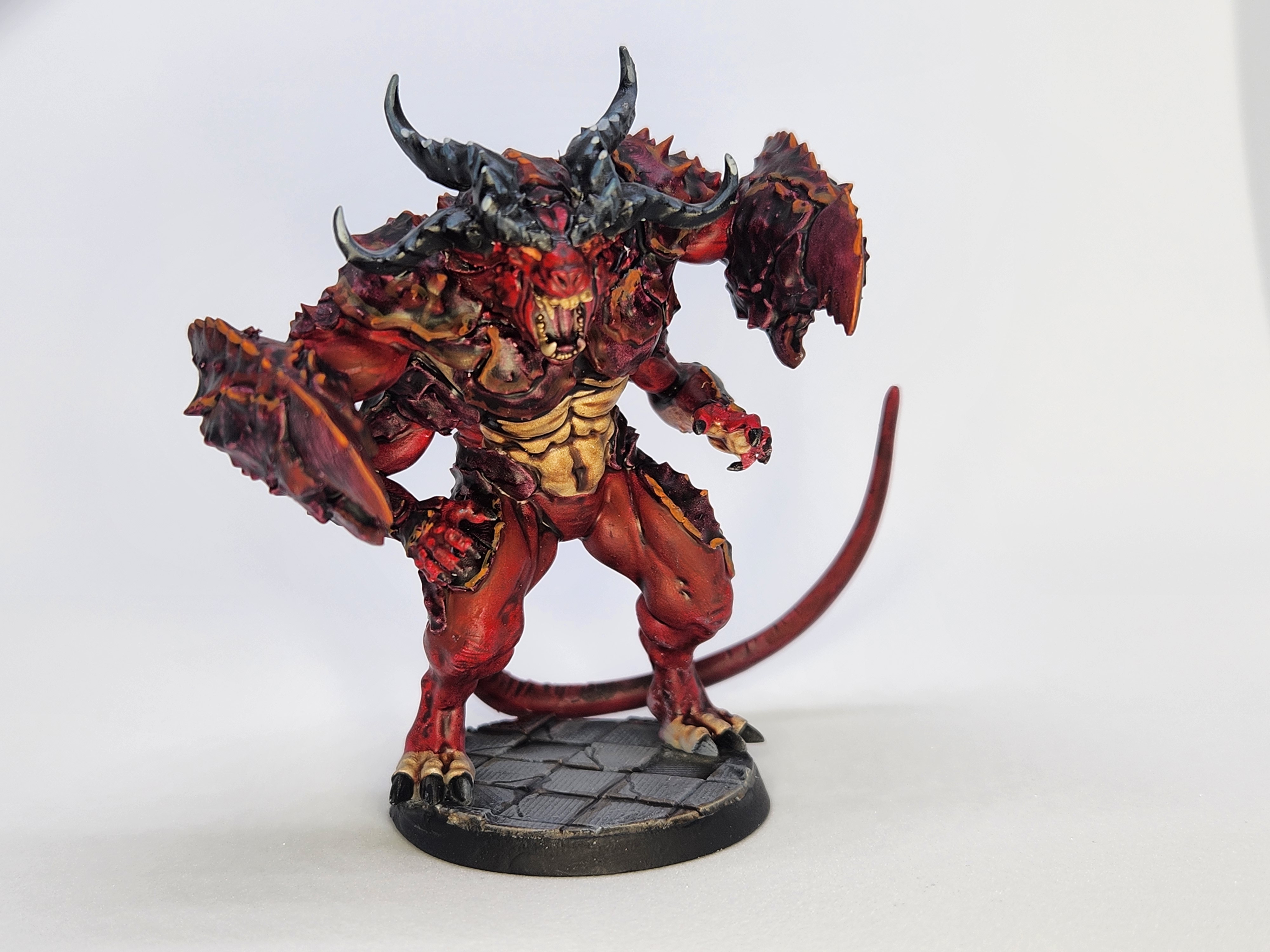 3D Printable RPG - Monsters DnD 5e - Mortal Enemies Set 02 by Titan ...