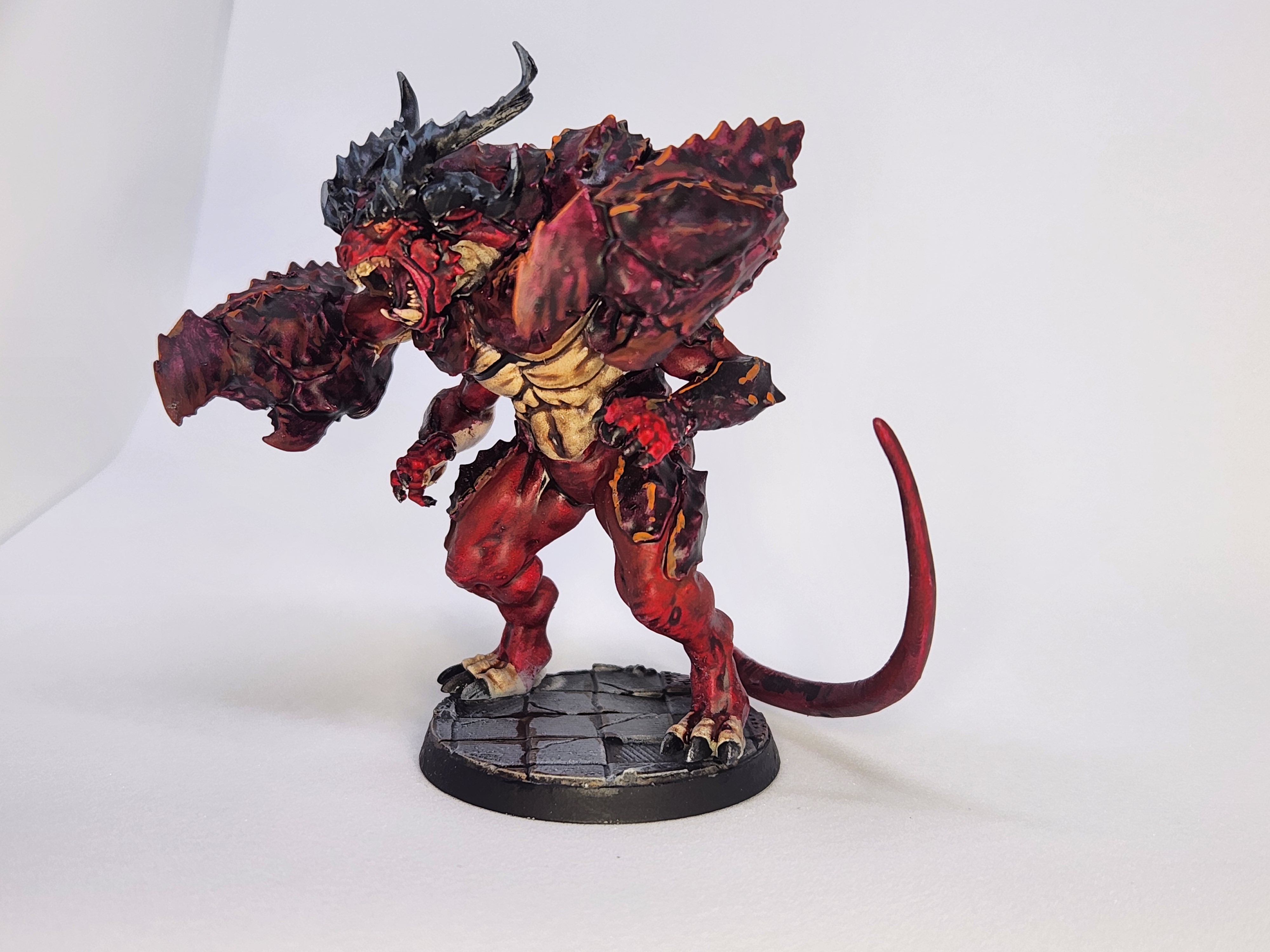 3D Printable RPG - Monsters DnD 5e - Mortal Enemies Set 02 by Titan ...