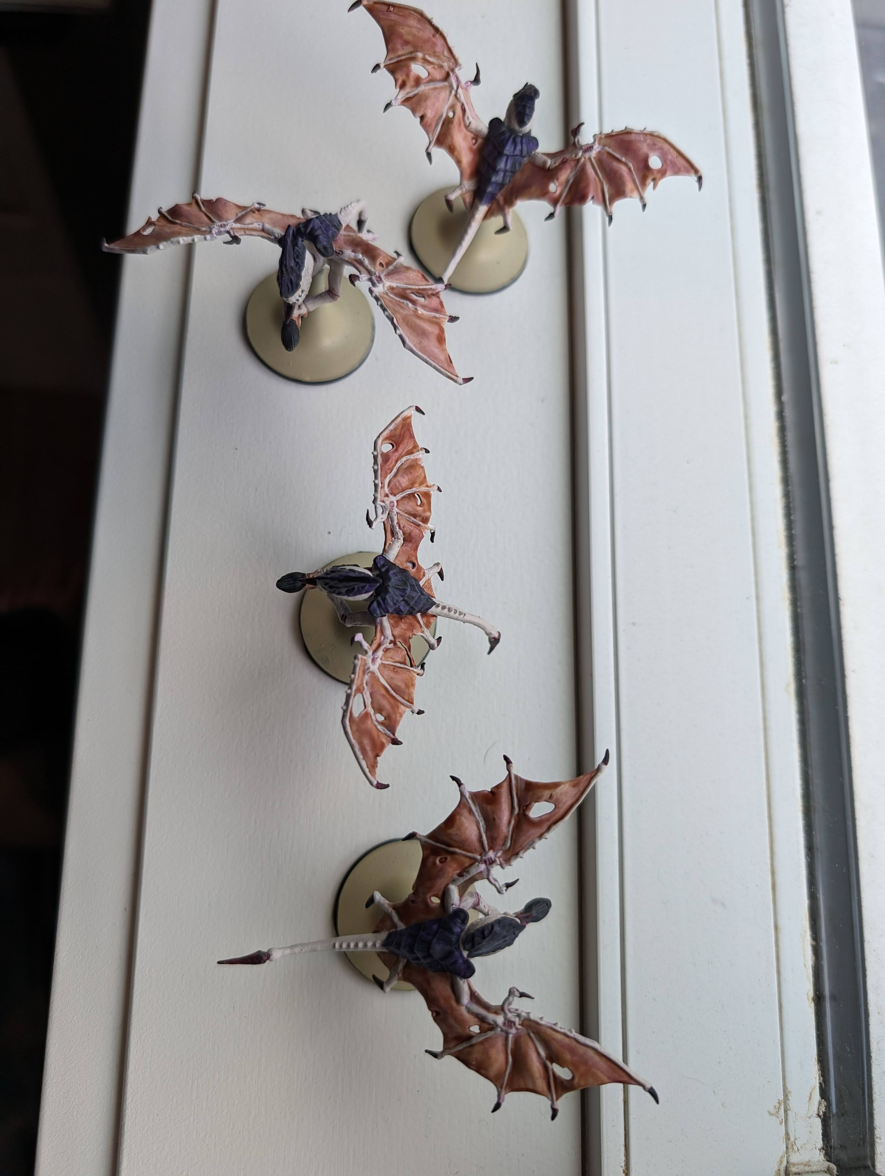 3D Print of Space bug alien shooting flyers by jefferytester