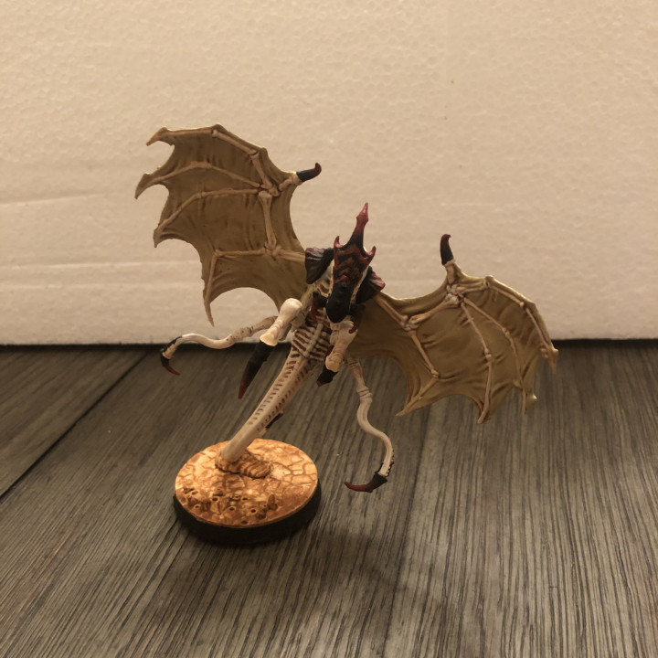 3D Print of Space bug alien flying parasite by alexdaniel