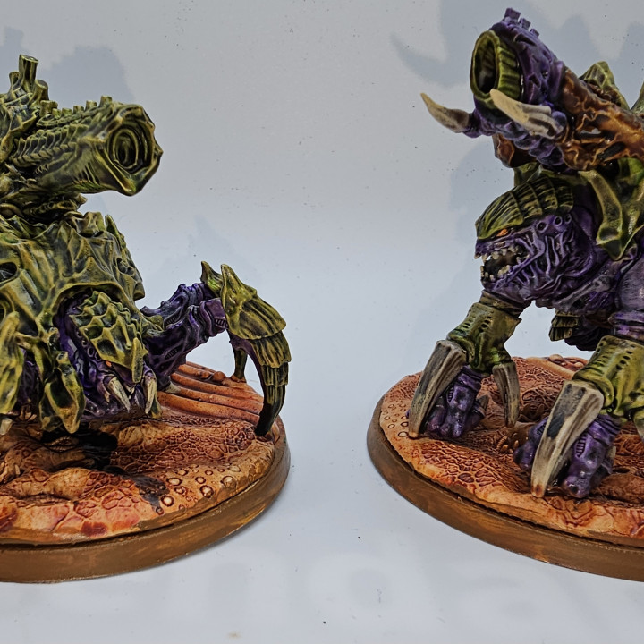 3D Print of Space bug alien spore fire launcher by billguyer