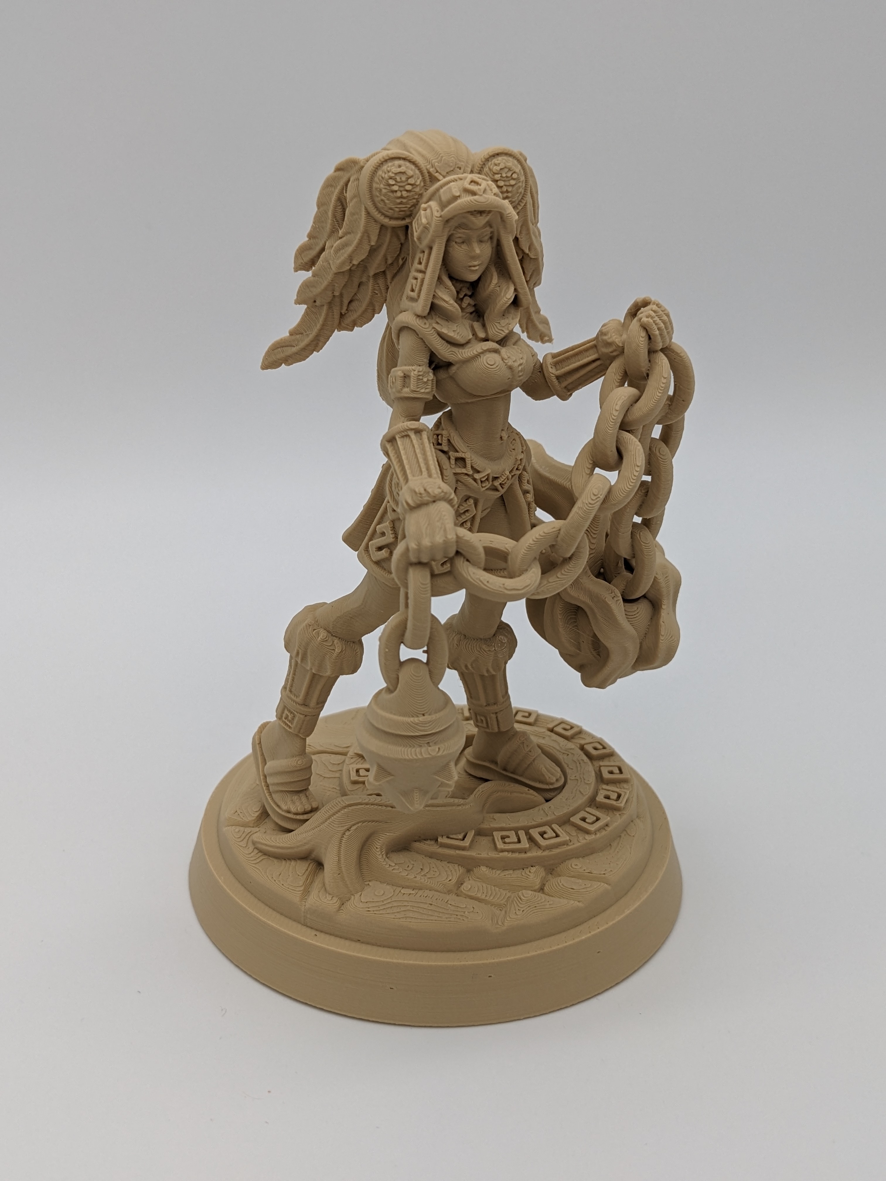 3D Printable Starfire Bearer C by Belksasar 3D Printable Starfire Bearer C by Belksasar