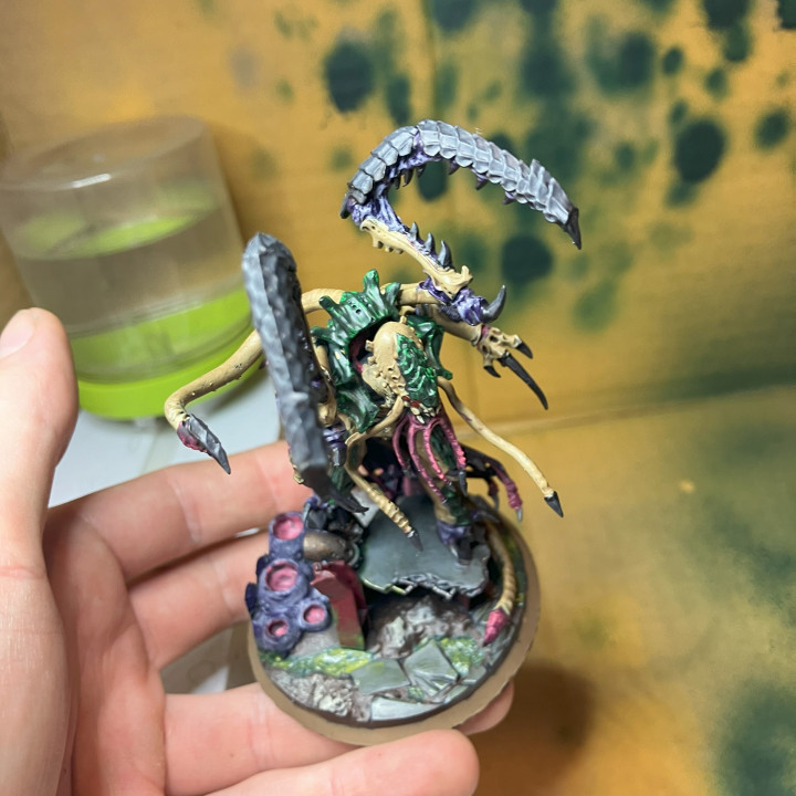 3D Print of Space Bug Alien Murder Jumper by RileyEDMettle