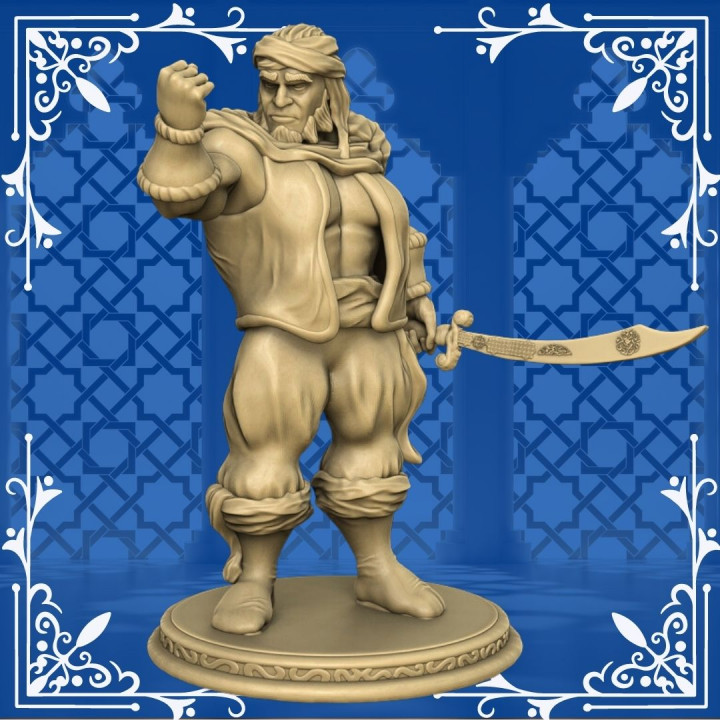 3D Printable Bandit by MiniaturesCraze