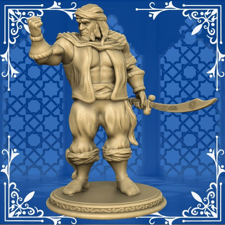 3D Printable Bandit by MiniaturesCraze