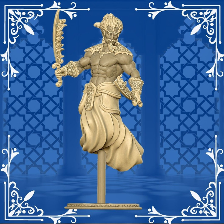 3D Printable Genies Pack by MiniaturesCraze