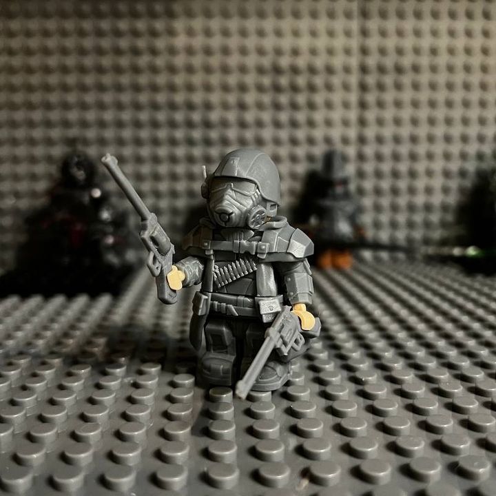 3D Printable NCR RANGER COMBAT ARMOR CUSTOM SET by Gabriel Garcia