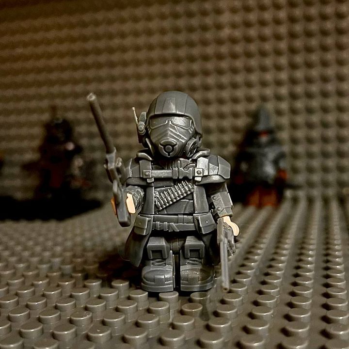 3D Printable NCR RANGER COMBAT ARMOR CUSTOM SET by Gabriel Garcia