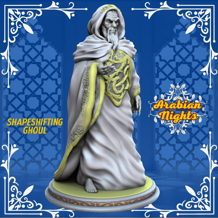 3D Printable Ghouls Leader by MiniaturesCraze