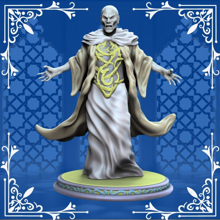 3D Printable Ghouls Pack - Arabian Nights by MiniaturesCraze