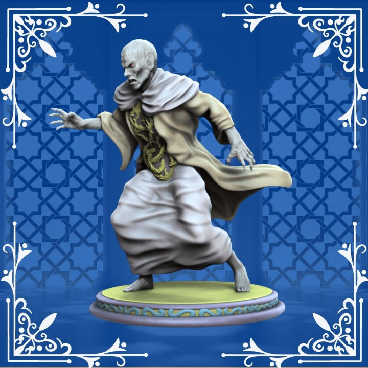 3D Printable Ghouls Pack - Arabian Nights by MiniaturesCraze