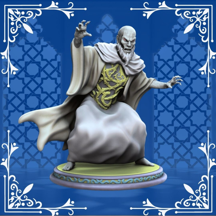 3D Printable Ghouls Pack - Arabian Nights by MiniaturesCraze