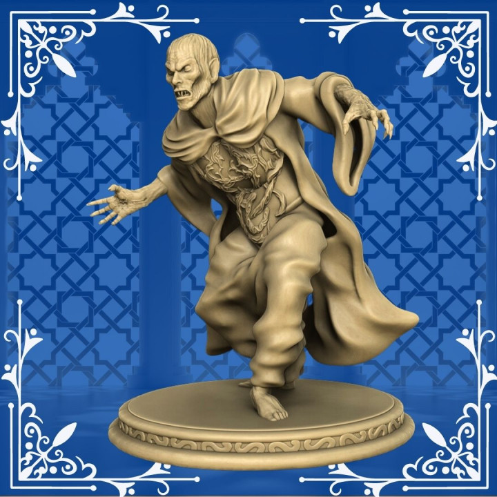 3D Printable Ghouls Pack - Arabian Nights by MiniaturesCraze
