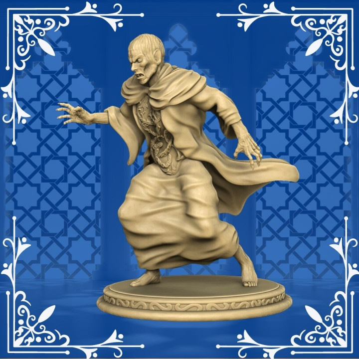 3D Printable Ghouls Pack - Arabian Nights by MiniaturesCraze