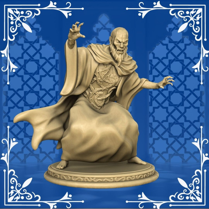 3D Printable Ghoul by MiniaturesCraze