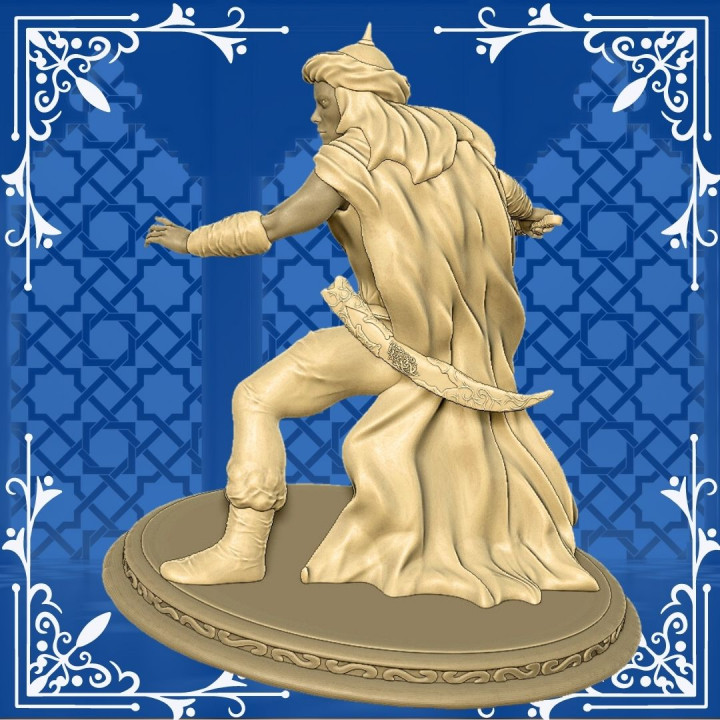 3D Printable Sultan Guard by MiniaturesCraze