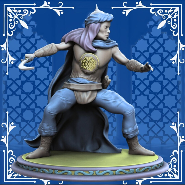 3D Printable Sultan Guard by MiniaturesCraze
