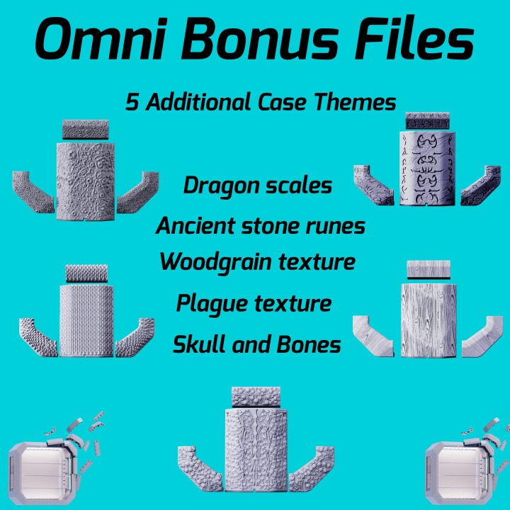 3D Printable Omni 1 - Bonus Files by Tabletop Terrain