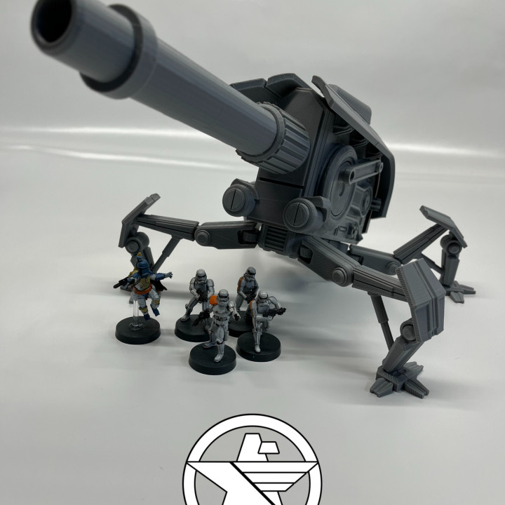 3D Printable ROBO GUN by ZZM ARMORY