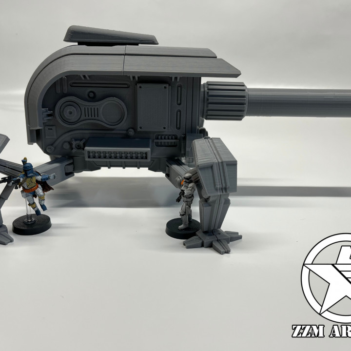 3D Printable ROBO GUN by ZZM ARMORY