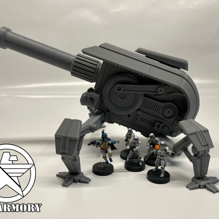 3D Printable ROBO GUN by ZZM ARMORY
