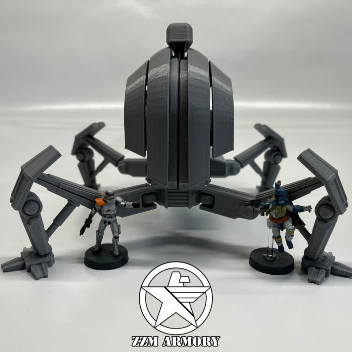 3D Printable ROBO GUN by ZZM ARMORY