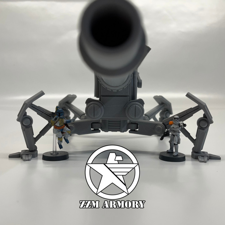 3D Printable ROBO GUN by ZZM ARMORY