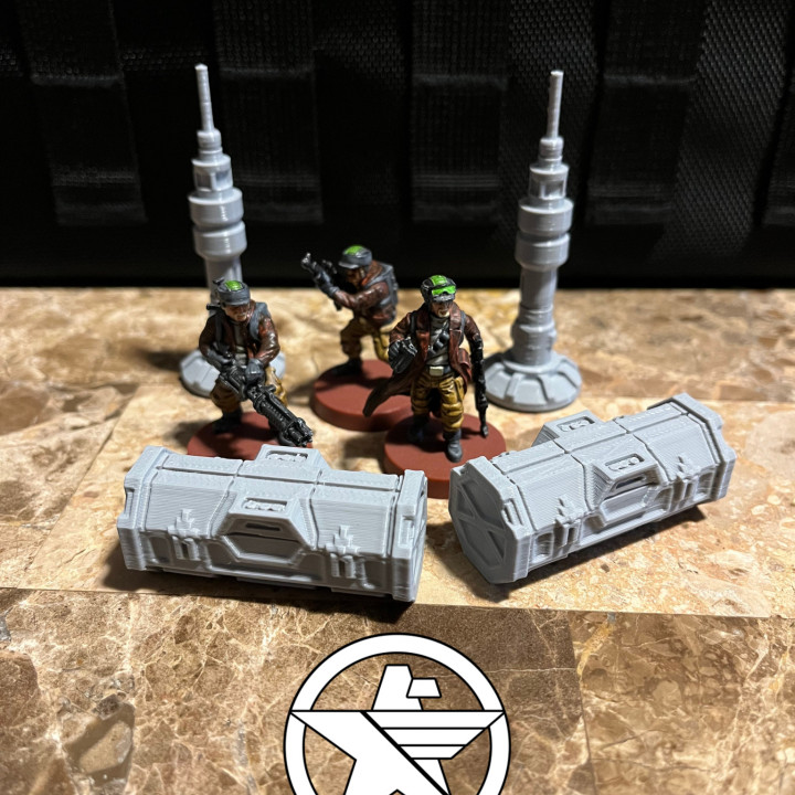 3D Printable TROPICAL BASE by ZZM ARMORY