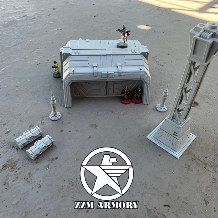 3D Printable TROPICAL BASE by ZZM ARMORY