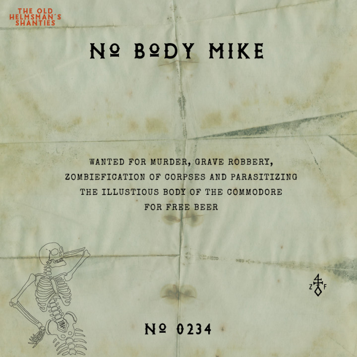 3D Printable No body Mike by SKADI