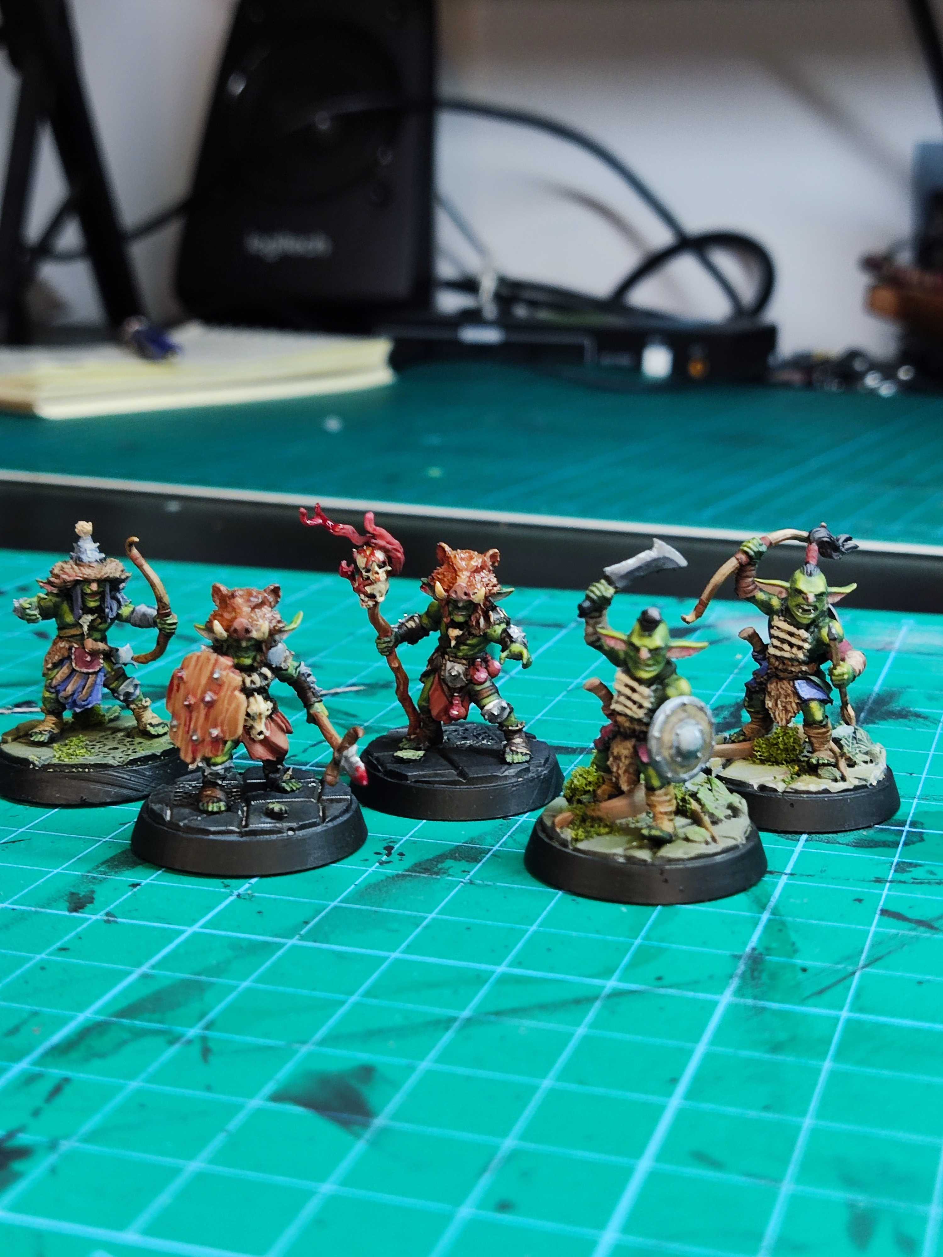 3D Printable Savage Goblins - RPG Monster DnD 5e - Mortal Enemies Set ...