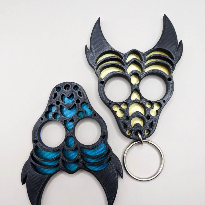 3d Printable Dragon Keychain By Kirsten M