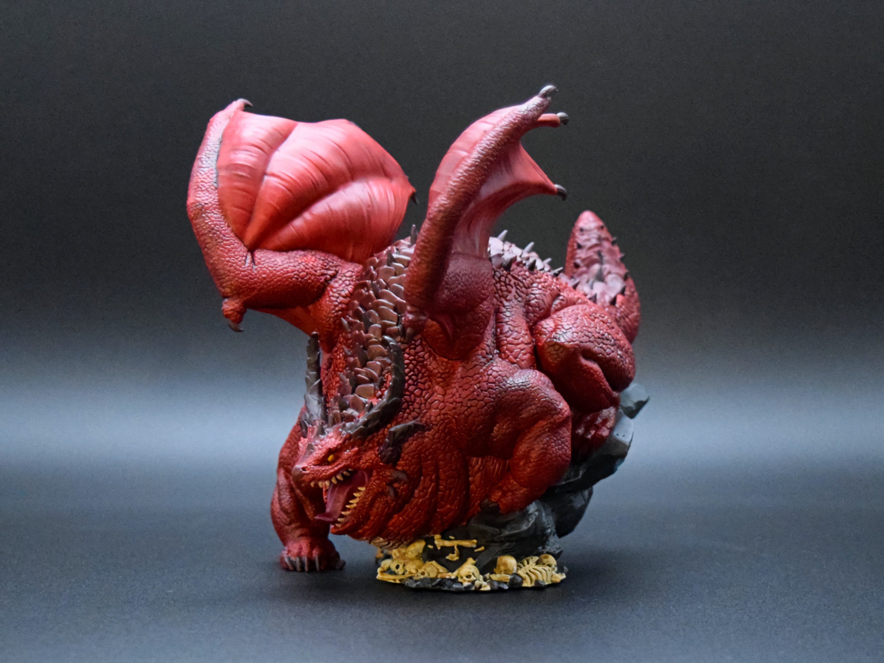 3D Printable Chunky Dragon - RPG Monster DnD 5e - Mortal Enemies Set 15 ...
