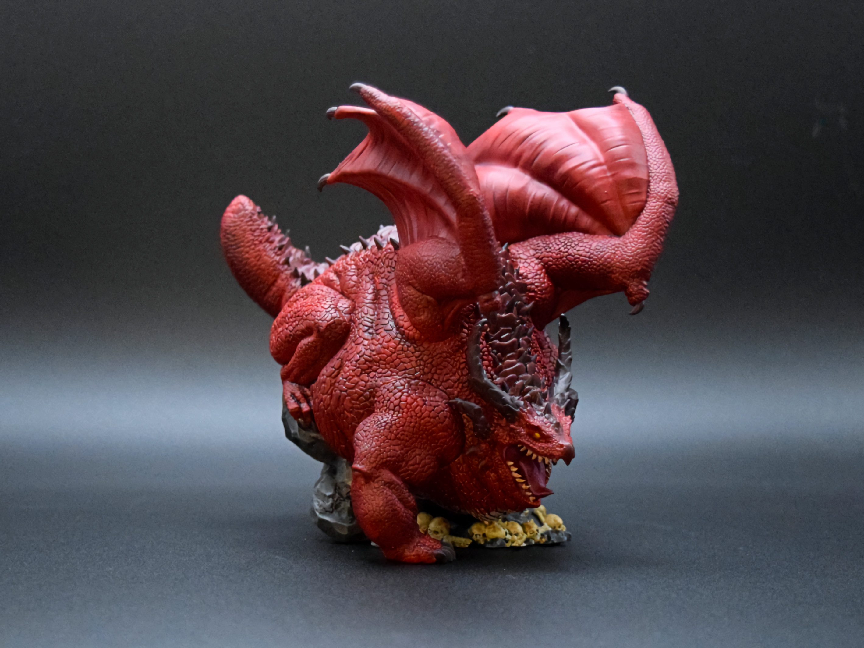 3D Printable Chunky Dragon - RPG Monster DnD 5e - Mortal Enemies Set 15 ...