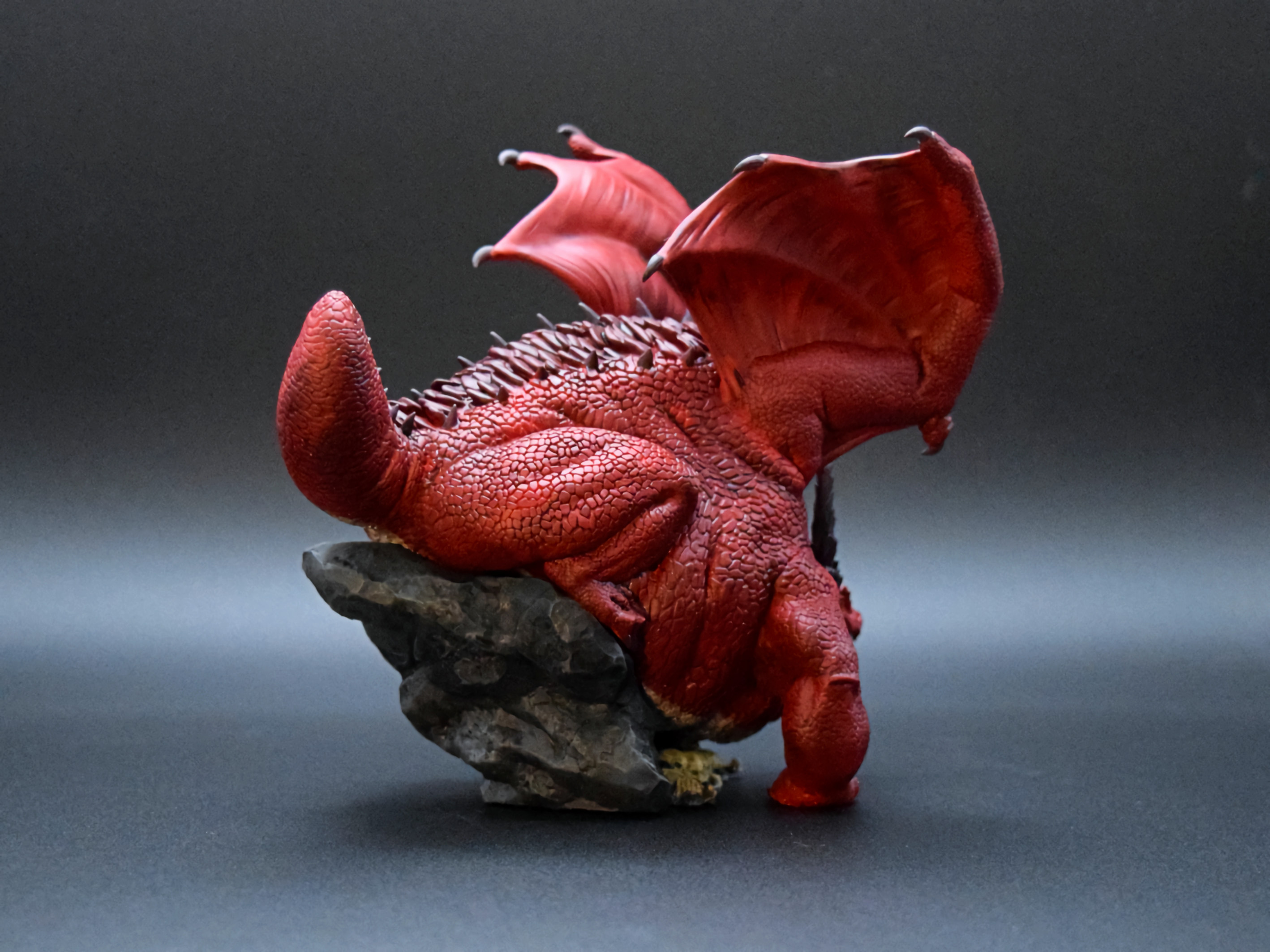 3D Printable Chunky Dragon - RPG Monster DnD 5e - Mortal Enemies Set 15 ...