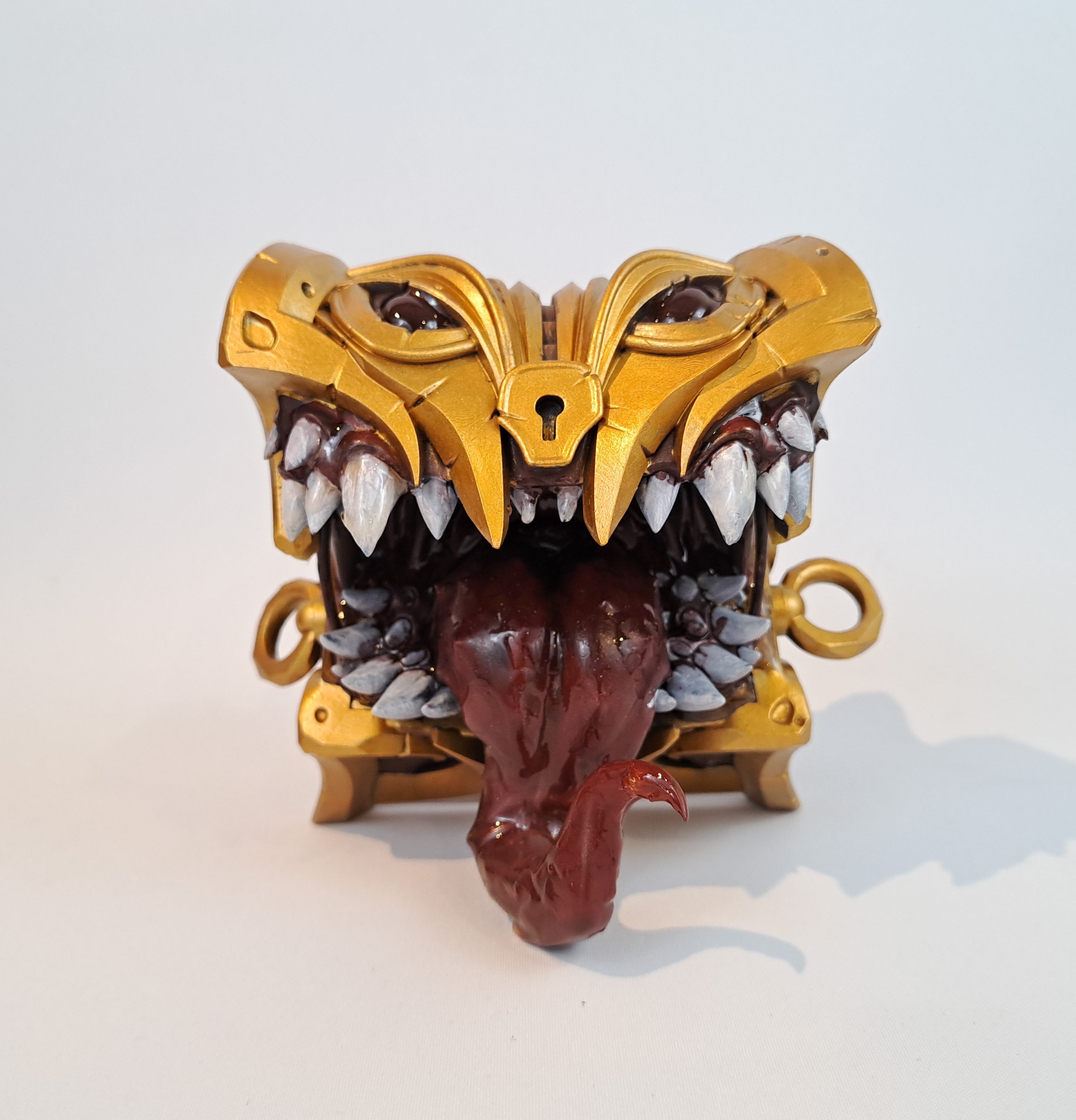 3D Printable Mimic - RPG Monster DnD 5e - Mortal Enemies Set 14 by ...