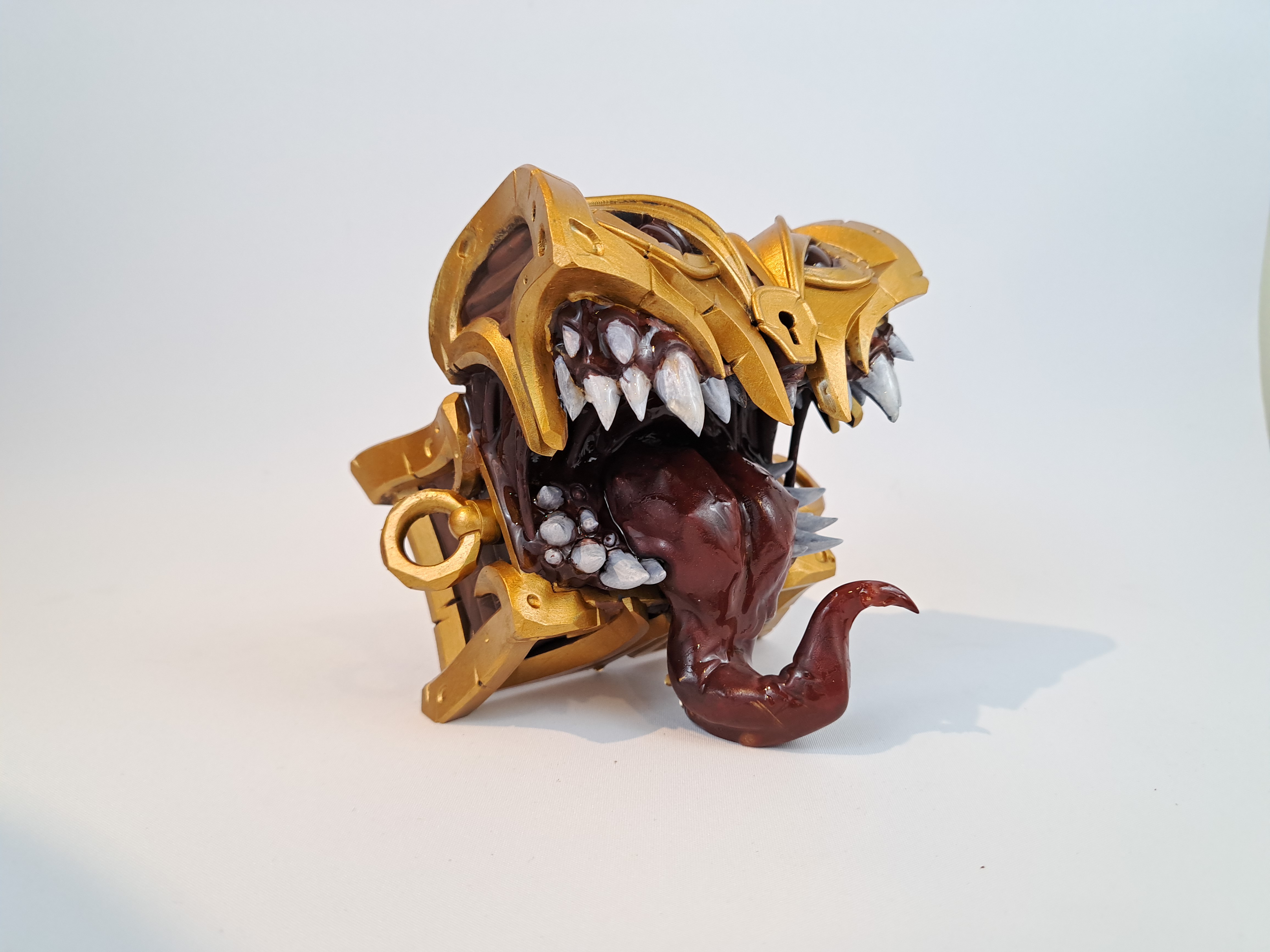 3D Printable Mimic - RPG Monster DnD 5e - Mortal Enemies Set 14 by ...