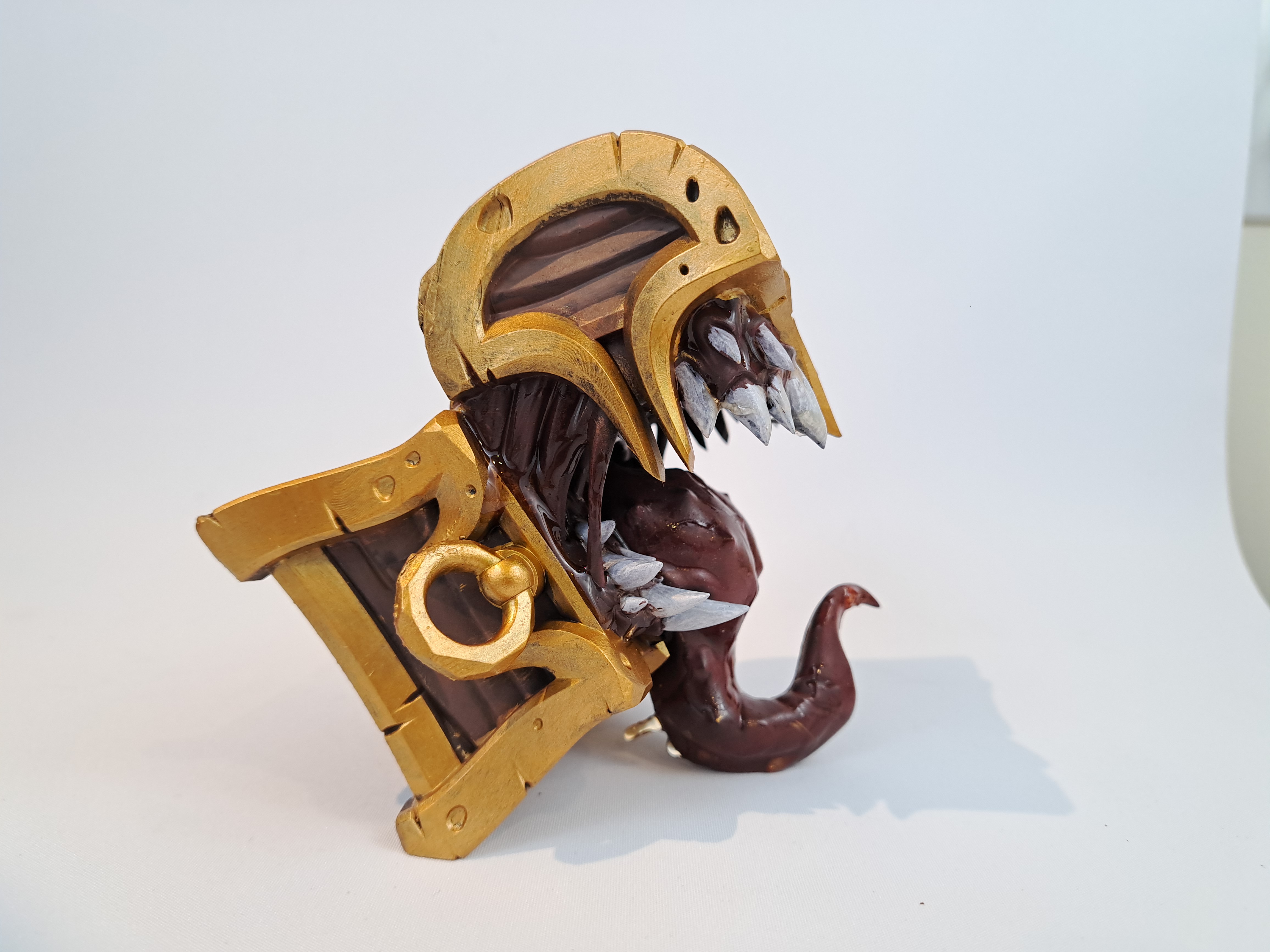 3D Printable Mimic - RPG Monster DnD 5e - Mortal Enemies Set 14 by ...