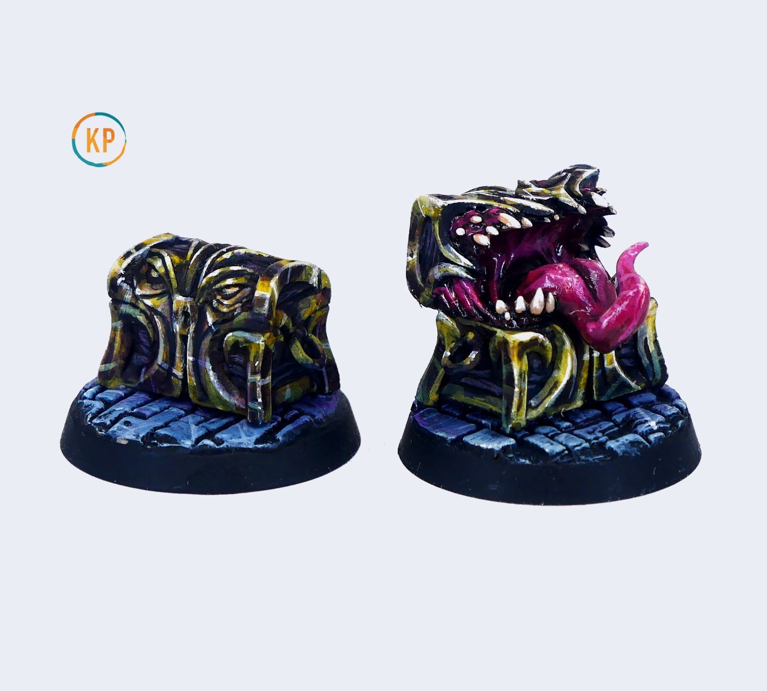 3D Printable Mimic - RPG Monster DnD 5e - Mortal Enemies Set 14 by ...