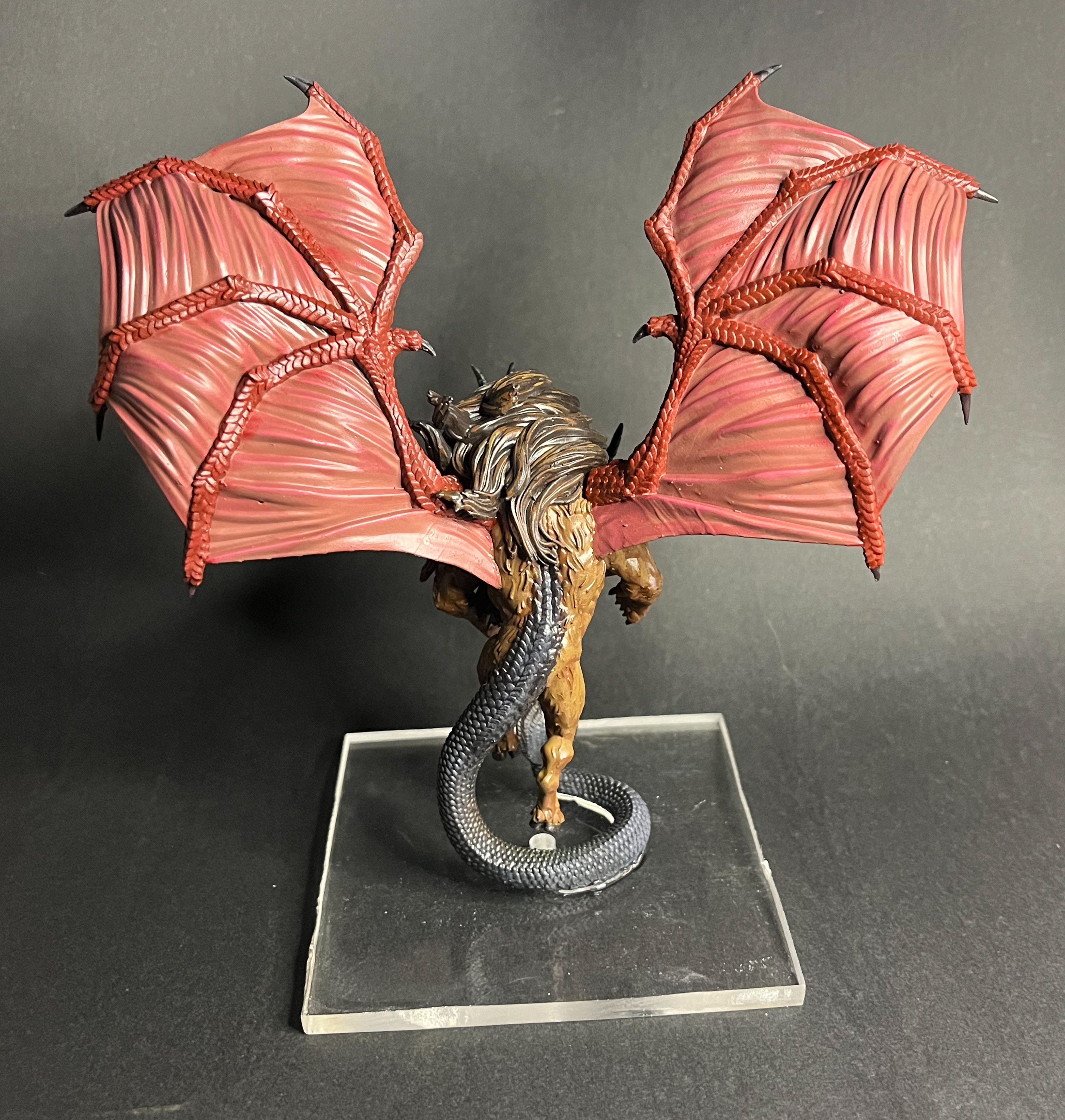 3D Printable Chimera - RPG Monster DnD 5e - Mortal Enemies Set 11 by ...