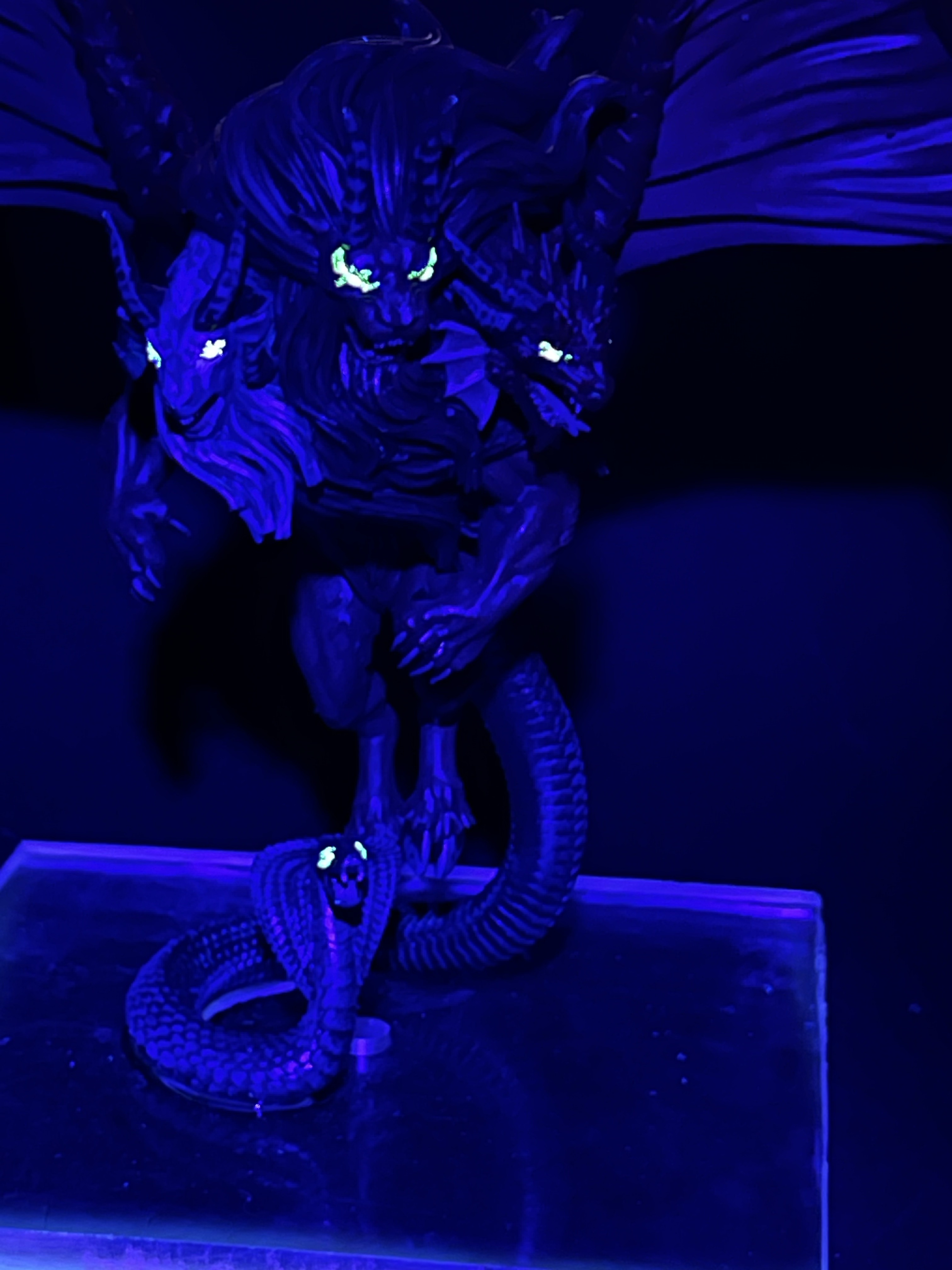 3D Printable Chimera - RPG Monster DnD 5e - Mortal Enemies Set 11 by ...