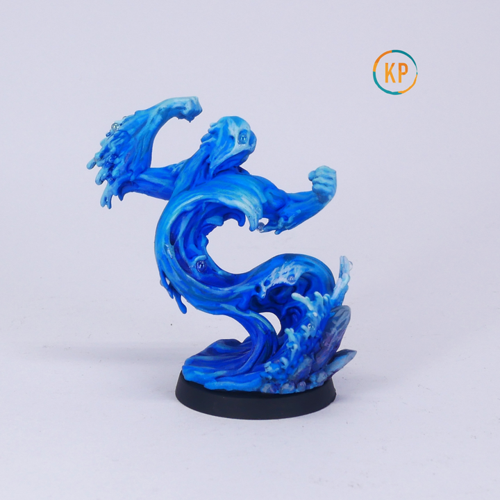 3D Print of Water Elementals - RPG Monster DnD 5e - Mortal Enemies Set ...